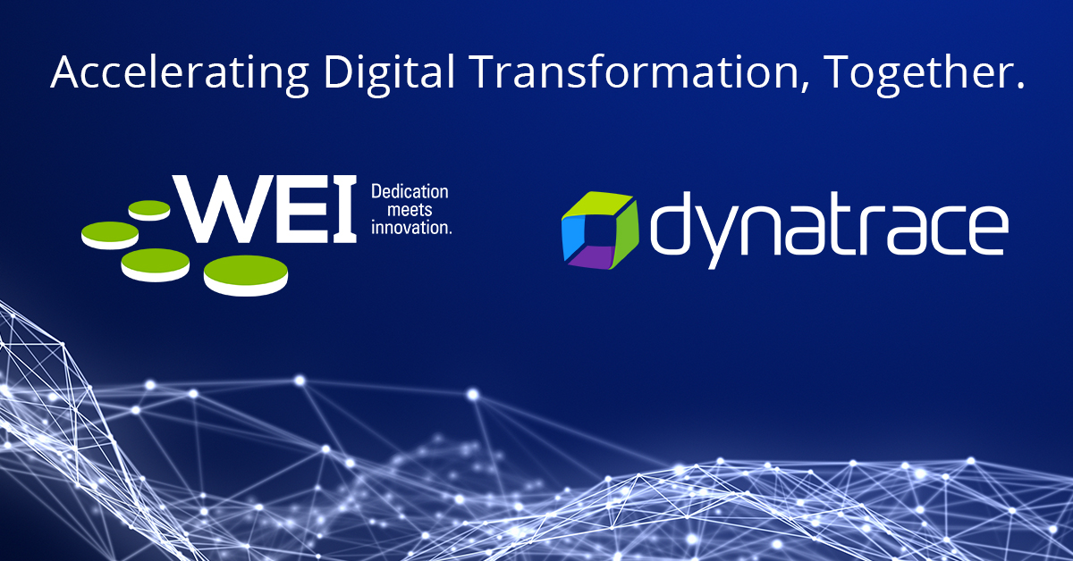 WEI Partners With Dynatrace To Accelerate Cloud Adoption | WEI