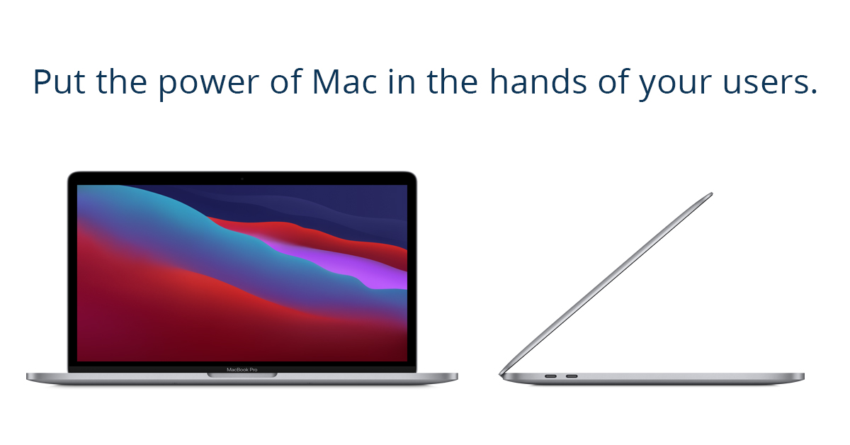 Mac at Work: Why Your Company Should Offer Mac as a Choice - IT ...